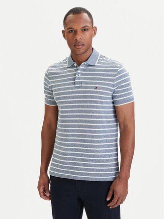 Tommy Hilfiger Poloshirt MW0MW33140 Blau Regular Fit