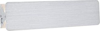 Paulmann 79513 LED Deckenleuchte Wandleuchte Katla 340lm 230V incl. 1x7 Watt Deckenlampe Alu geb&uuml;rstet Wohnzimmerlampe Alu 2700 K