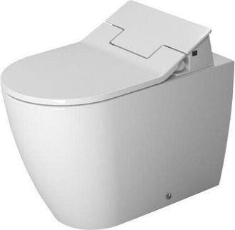 Duravit Me by Starck Stand-WC f&uuml;r SensoWash, back to wall, - Duravit