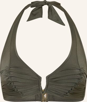 Maryan Mehlhorn Maryan Mehlhorn B&uuml;gel-Bikini-Top Umbra gruen