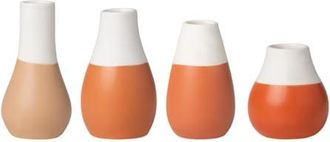R&auml;der Lot de 4 mini vases pastel d&eacute;coratifs - Design R&auml;der