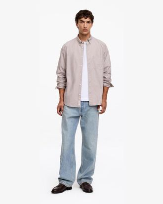 Arket MIST Wide Jeans -Blau