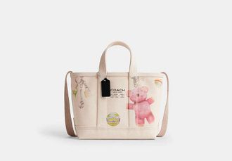 Coach Utility Tote 27 Mit Skizzen-Print