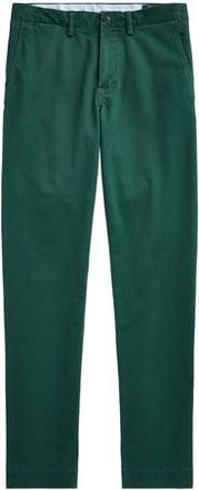 Polo Ralph Lauren Pantalon droit en coton m&eacute;lang&eacute;