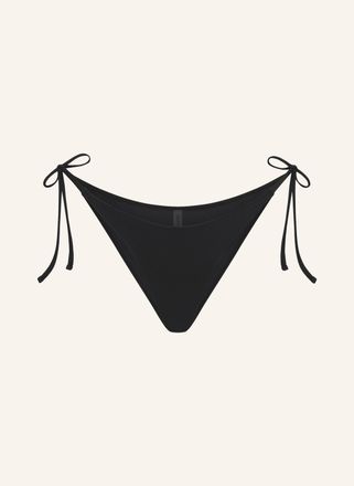 SKIMS Skims Triangel-Bikini-Hose Signature Swim schwarz