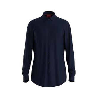 HUGO BOSS Kenno Chemise, Navy, 40 Men