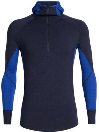 Icebreaker 260 Zone LS Half Zip Hood - Funktionsshirt - Herren