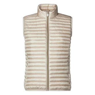 Save The Duck Femme, Vestes, Beige, Taille: 42 FR Veste Légère Arabella