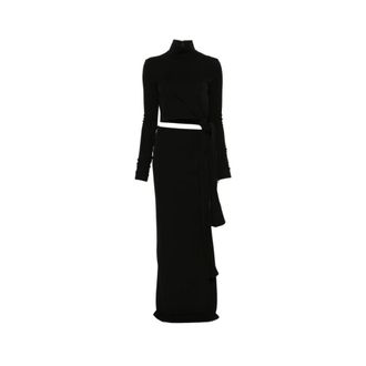 Sportmax Damen, R&ouml;cke, Schwarzk, 2XSGr&ouml;&szlig;e