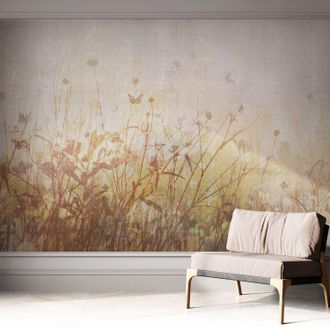 Tulup Carta Da Parati Adesiva - Lavabile - Decorazione Murale - Per Cucina - Pellicola Decorativa Armonia Dei Prati 312x219 Cm