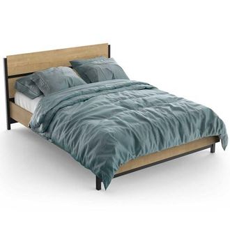 Demeyere Lit Adulte - 140 x 190/200 -Craft - Fabriqué en France - Garantie 2 Ans