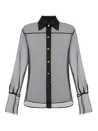 Elisabetta Franchi Chemise - Noir
