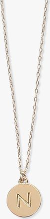 Kate Spade New York Kate Spade Initial N Mini Anh&auml;nger f&uuml;r Frauen in Gold | Metall