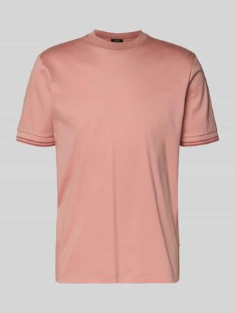 HUGO BOSS Slim Fit T-Shirt aus reiner Baumwolle Modell H-TESSLER 238