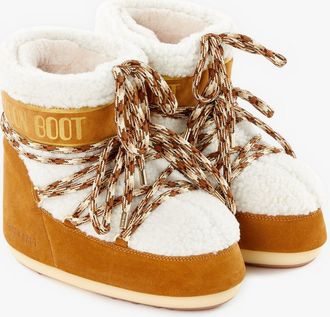 Moon Boot Bottes basses Icon en cuir