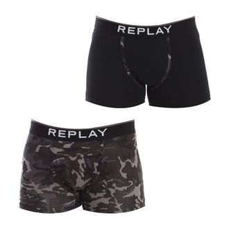 Replay Herren, Unterw&auml;sche, Schwarzk, SGr&ouml;&szlig;e