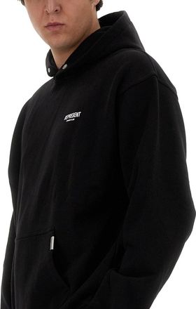 Represent Cotton Hoodie - Black
