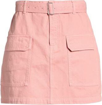 Maison Kitsun&eacute; BAS - Jupes en jean sur YOOX.COM