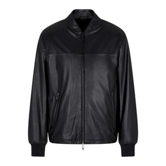 Emporio Armani Herren, Jacken, Schwarzk, SGröße