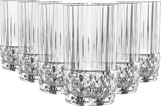 Bormioli Rocco America 20S Shot Brille - 80ml - Klar - Pack Von 6