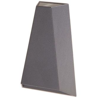 Lucande LED Wandleuchte außen Jendrik aus Aluminium von Lucande