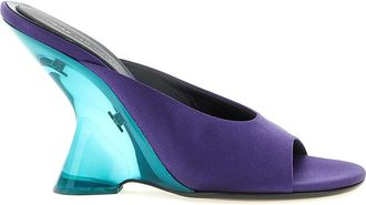 Dries Van Noten Mules - Violet