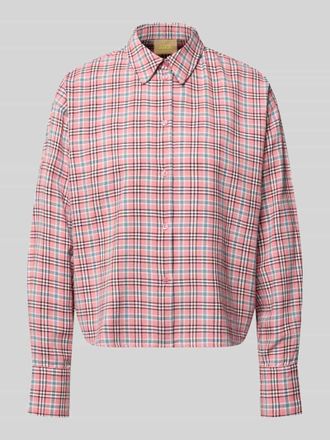 Jack & Jones Relaxed Fit Hemdbluse aus reiner Baumwolle Modell Jamie