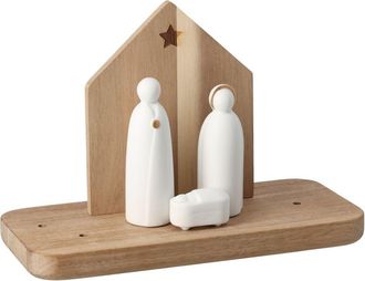 Räder Weihnachtslandschaft Krippe