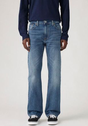 Levi's Bootcut-Jeans LEVIS 527 SLIM BOOT CUT, Herren, Gr. 34, L&auml;nge 34, blau tunes, Denim/Jeans, Obermaterial: 99% Baumwolle, 1% Elasthan, slim fit, Jeans, i