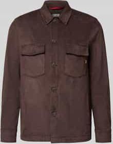 Cinque Regular Fit Hemdjacke mit Brusttaschen Modell MULTI