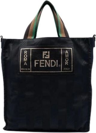 Fendi Damen, Pre-Owned, Schwarzk, ONE SIZEGr&ouml;&szlig;e