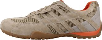 Geox Homme, Chaussures, Brun, Taille: 42 EU Serpent Original Baskets