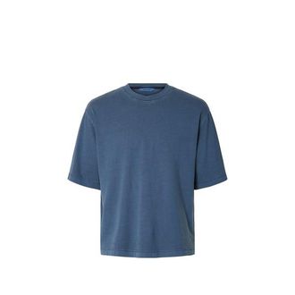 Selected Tee-shirt oversize col rond en coton