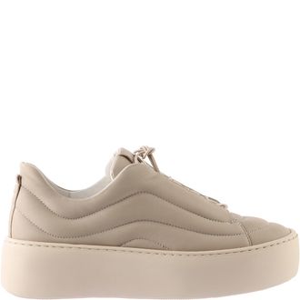H&ouml;gl H&ouml;gl Damen PAD Sneaker, Cashmere, 38.5 EU X-Weit