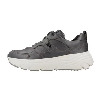 Geox Baskets Diamant - Femme - Chaussures - Gris - Taille: 35 EU