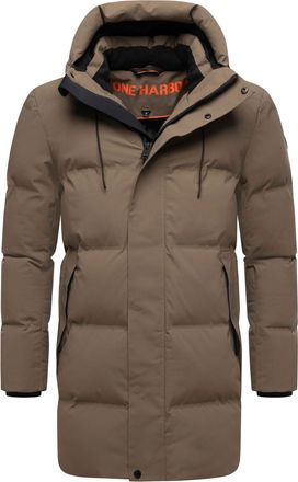 Stone Harbor Herren Winterjacke Darianoo mit Downfree-Steppung & Magnetverschluss