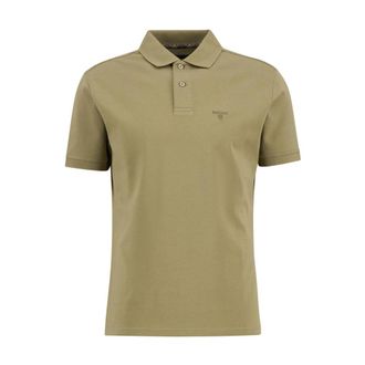 Barbour Hylton Interlock Polo - - Tops - Herren - Gr&uuml;n - S