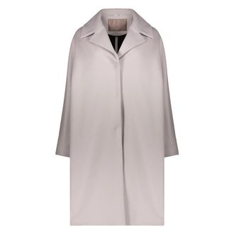 Herno Eleganter Mantel mit weiter Silhouette - - Coats - Damen - Grau - 2XL