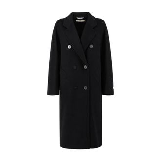 Duno Mantel - - Coats - Damen - Schwarzk - M