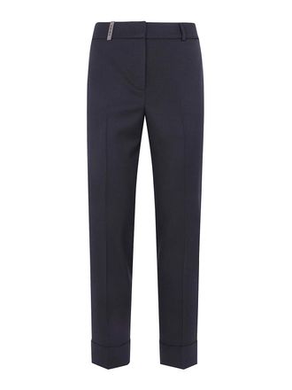 PESERICO Pantalons D&eacute;contract&eacute;s - Noir