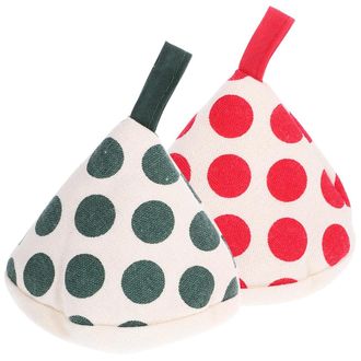 Aboofan Silikon Griffkappe F&uuml;r Topfdeckel 13X11Cm Anti-Verbr&uuml;hung Schutzkappe F&uuml;r Gusseisen Topfdeckel Hitzebest&auml;ndige Topfgriff-Abdeckung F&uuml;r Sichere K&uuml;chena