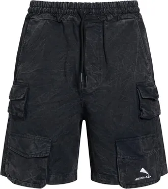 Mauna Kea HOSEN & R&Ouml;CKE - Jeansshorts auf YOOX.COM
