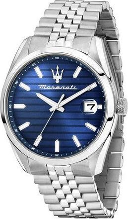 Maserati Uhr Attrazione R8853151028 Silberfarben