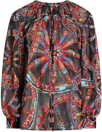Dolce & Gabbana Bluse - Bunt