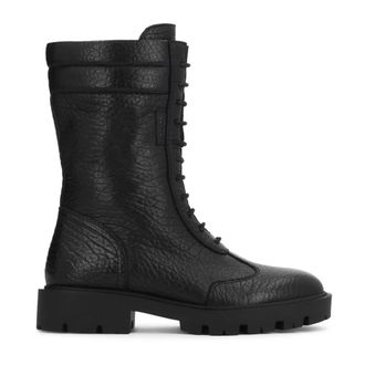 Kazar Flache Stiefeletten - - Shoes - Damen - Schwarzk - 36 EU