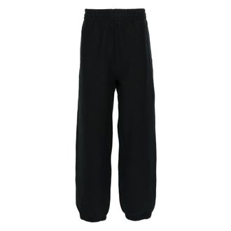 Burberry Homme, Pantalons, Noir, Taille: L Pantalon de Piste avec Logo &Eacute;questre
