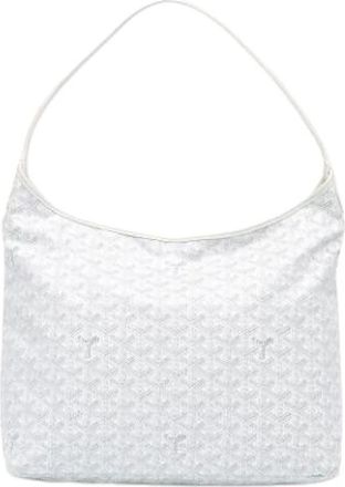 Goyard Sac bandouli&egrave;re en toile pr&eacute;-poss&eacute;d&eacute; - Femme - Pre-owned - Blanc - Taille: ONE Size