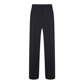 Blanca Vita Wide Hosen - - Trousers - Damen - Schwarzk - S