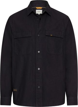Camel Active Overshirt mit Taschen - - Shirts - Herren - Blau - L