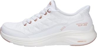 Skechers Femme, Chaussures, Blanc, Taille: 40 EU Contour Foam Baskets